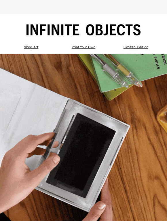 Infinite Objects: Infinite Objects: Unboxed 🎁 August 2024 | Milled