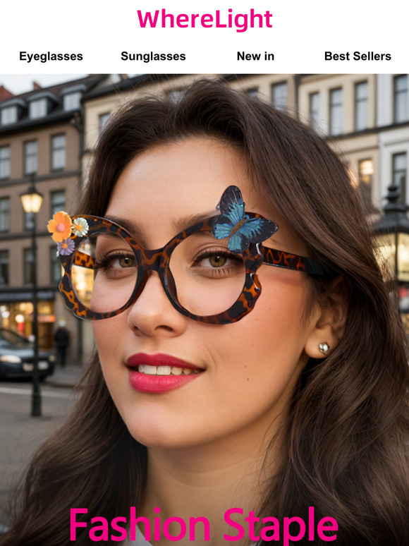 WhereLight: 👀 Dare to See? These Embellished Frames Are Stunning! | Milled