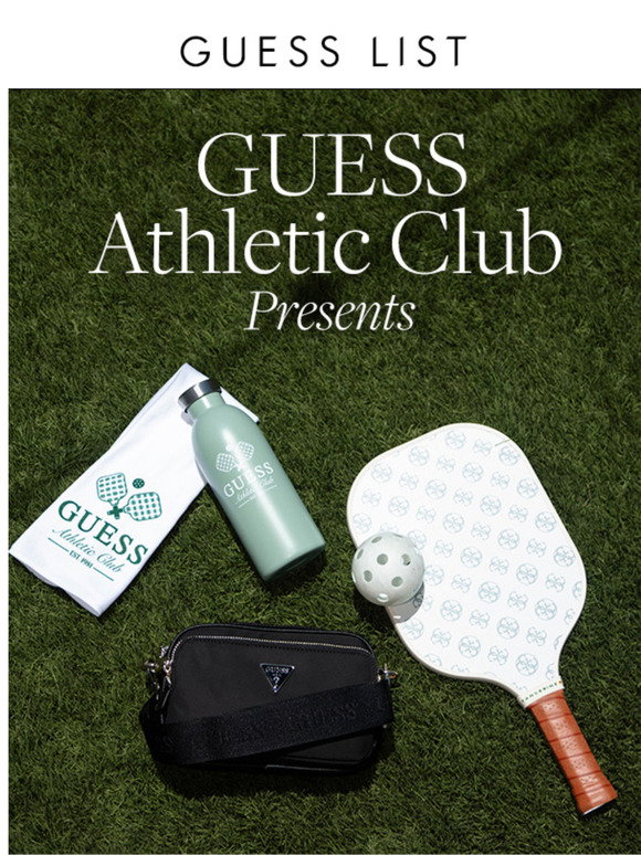 GUESS? Email Newsletters: Shop Sales, Discounts, and Coupon Codes