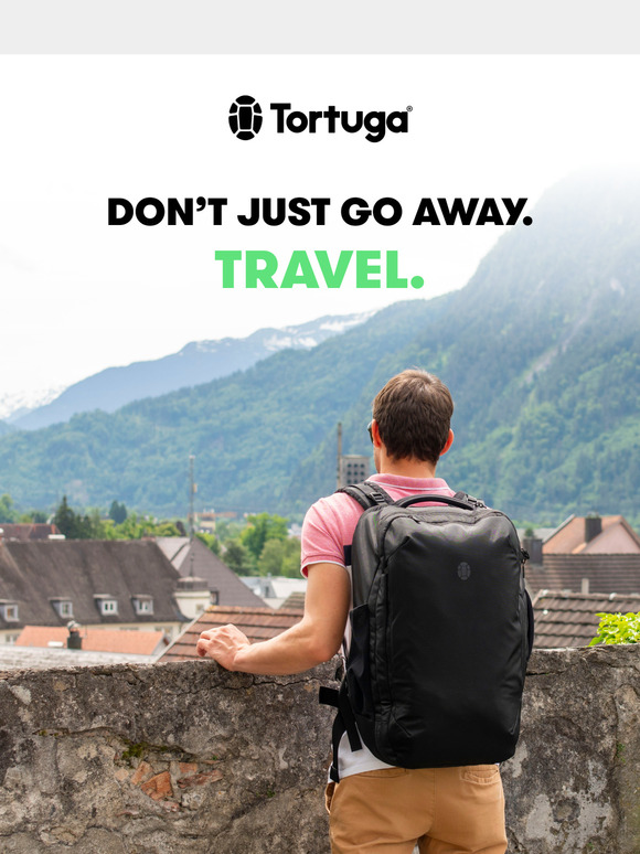 Tortuga: Suitcases don't work. 🧳 | Milled