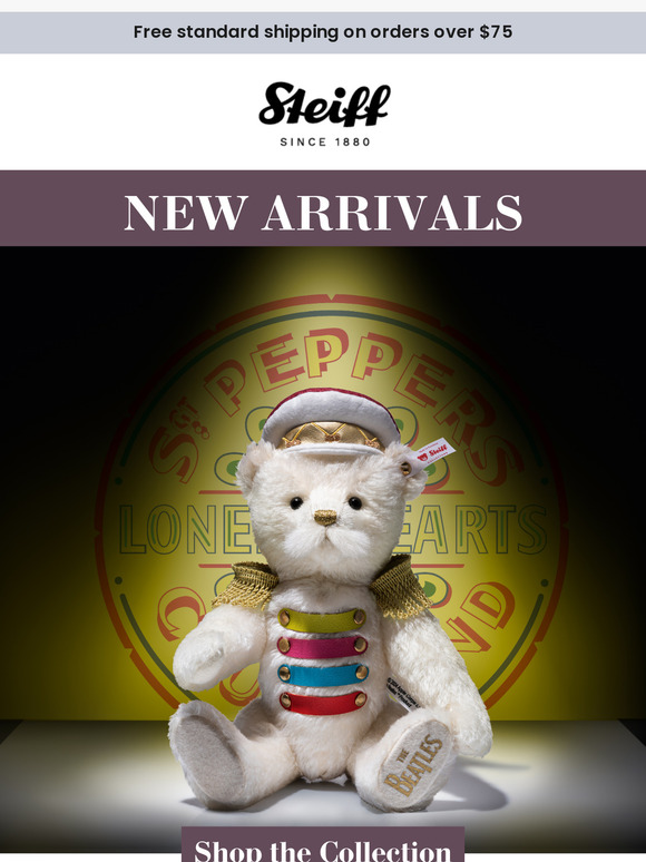 Steiff: New Steiff Limited Editions in Stock - Perfect for Collectors ...