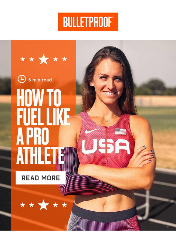 Bulletproof: 5 Ways To Fuel Like A Pro Athlete | Milled
