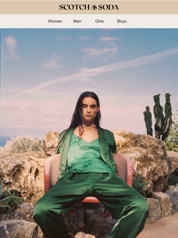 Scotch & Soda: Our suit, your way | Milled