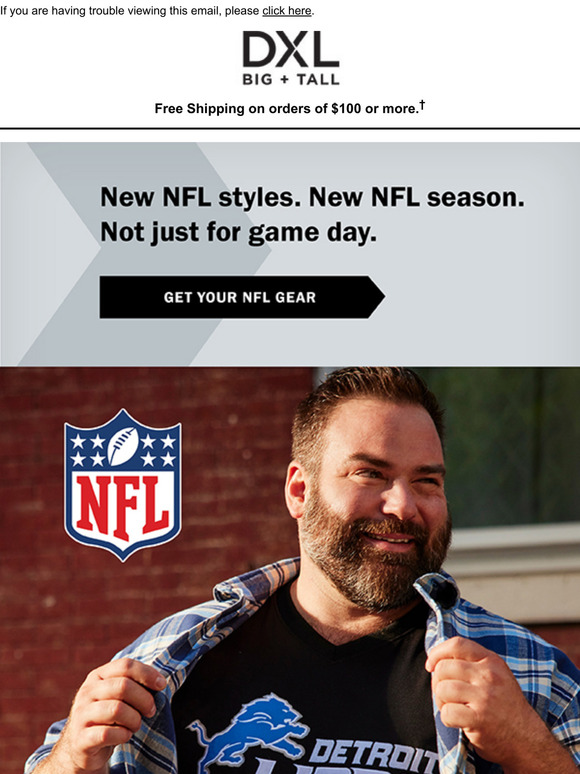 DXL: Be The First To Gear Up In New NFL Styles! | Milled