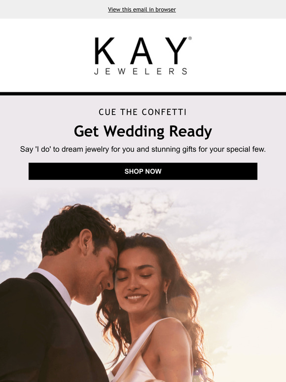 Kay Jewelers: Wedding Day Jewelry + Gifts for Your Crew | Milled