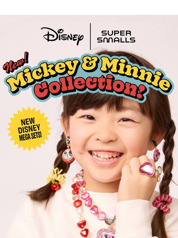 Super Smalls: DISNEY'S MICKEY MOUSE & MINNIE MOUSE ARE HERE!!! ️🎉 | Milled