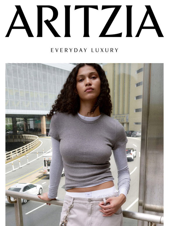 Aritzia Email Newsletters: Shop Sales, Discounts, and Coupon Codes