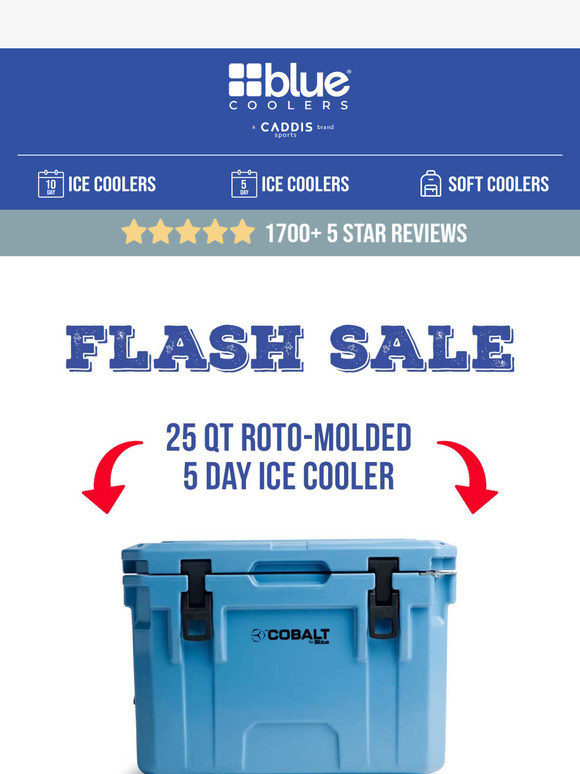 Caddis Sports: 25 Quart Coolers for only $99! 2 Days Only | Milled