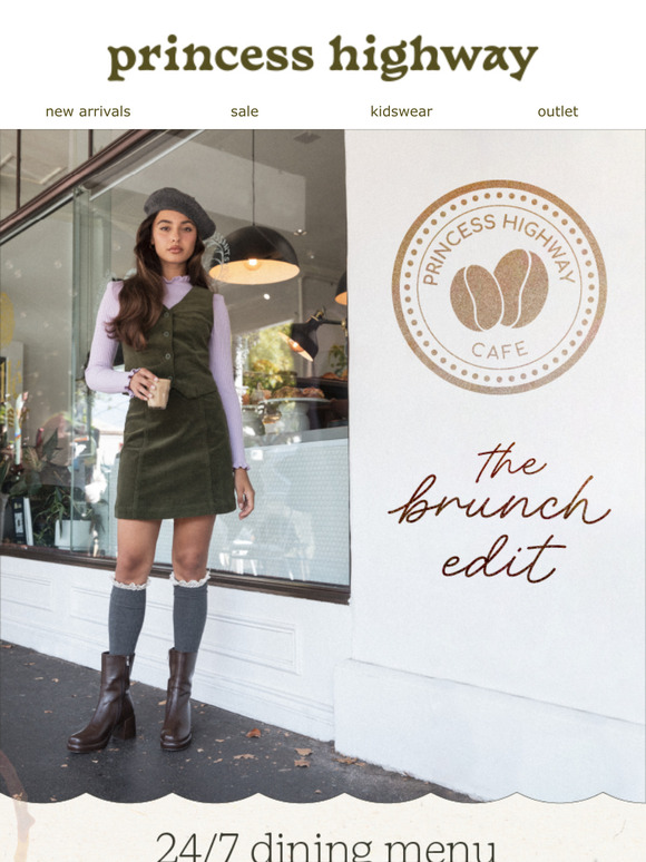 Princess Highway: welcome to the princess highway cafe ☕ | Milled