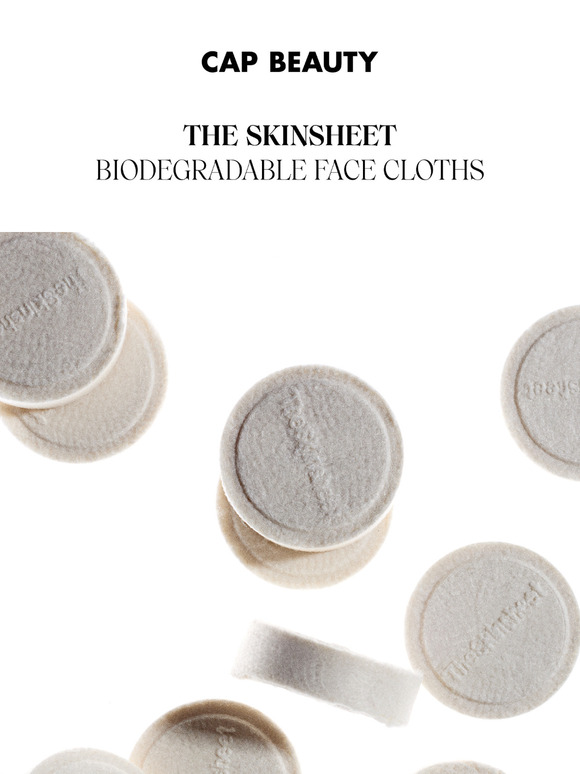 CAP Beauty: Introducing: The Skinsheet | Milled