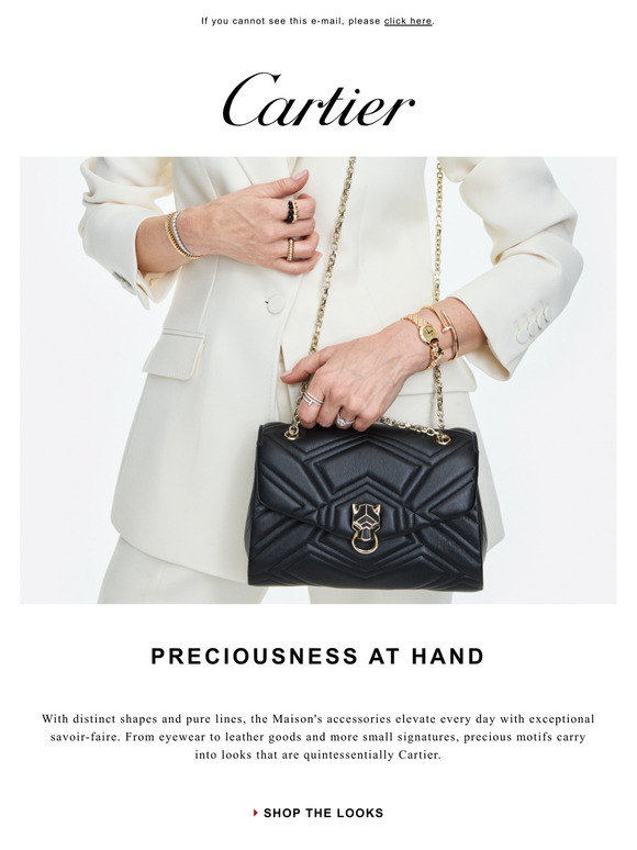 Cartier Email Newsletters: Shop Sales, Discounts, and Coupon Codes