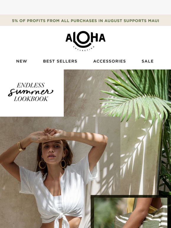 ALOHA Collection: Endless Summer Lookbook | Milled