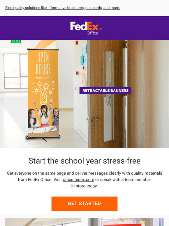 FedEx: Ring in the new school year with the help of FedEx Office | Milled