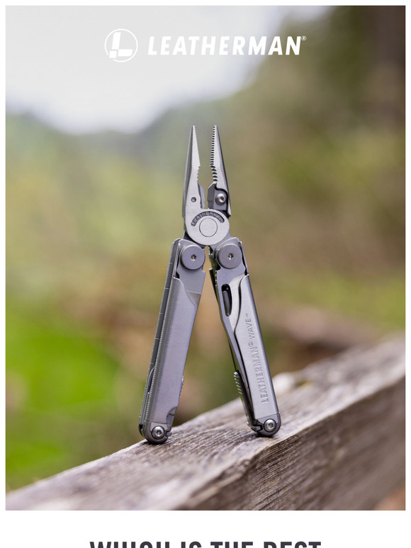 Leatherman: The Top 10 Multi-tools of 2024 🏆 | Milled