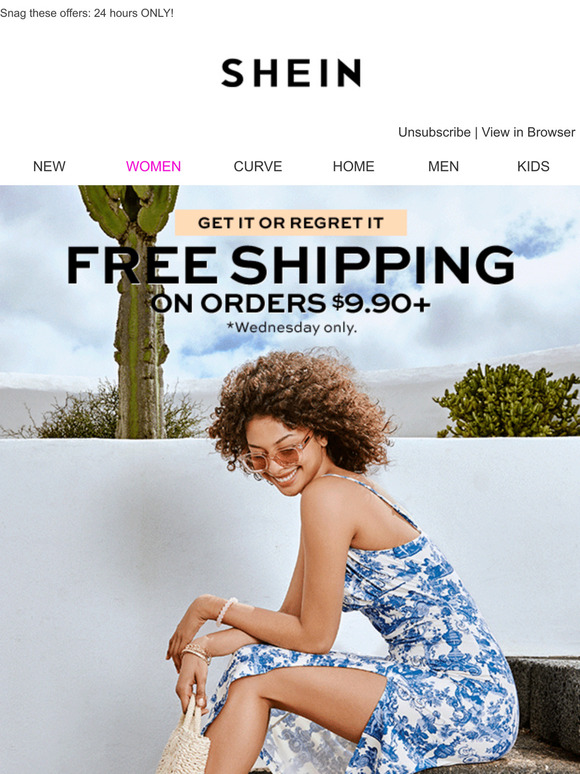 SHEIN Email Newsletters: Shop Sales, Discounts, and Coupon Codes