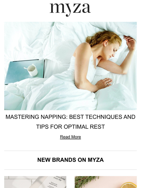 MYZA: Mastering Napping: Best Techniques And Tips For Optimal Rest | Milled