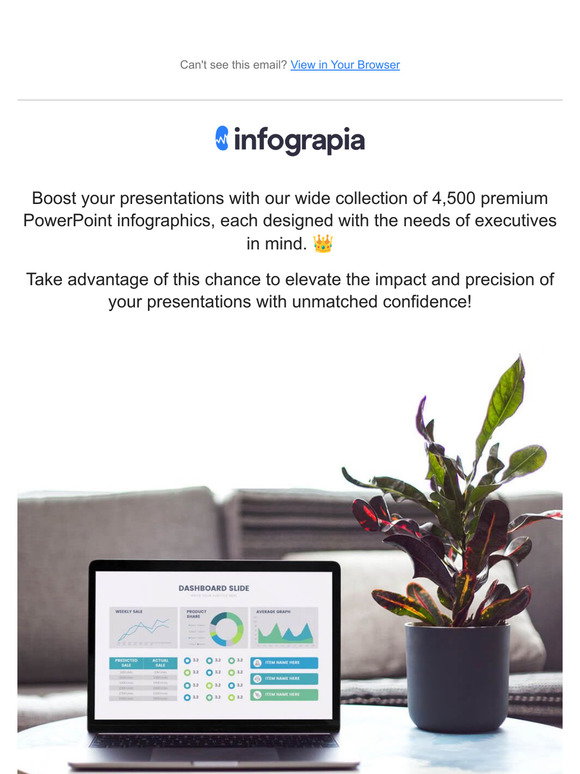 Infograpia: Exclusive Infographics for Leaders 🏆 | Milled