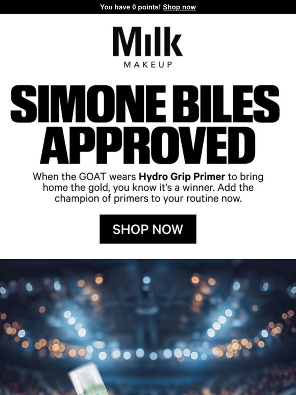 Milk Makeup Email Newsletters: Shop Sales, Discounts, and Coupon Codes