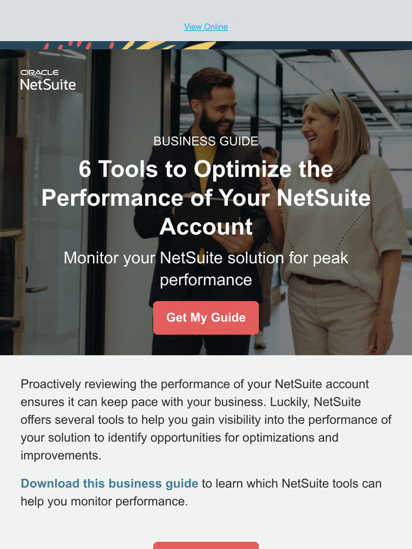 NetSuite: 6 Tools to Optimize the Performance of Your NetSuite Account ...