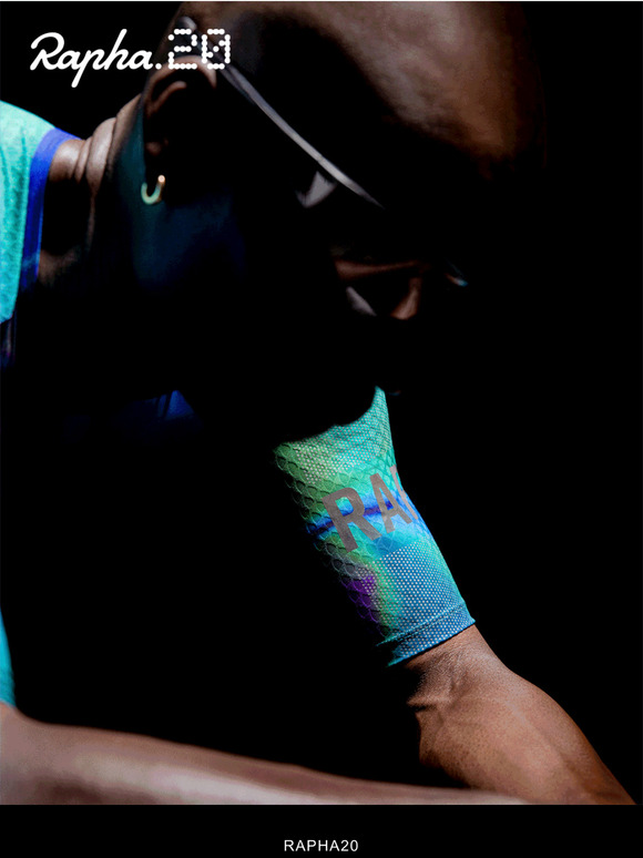 Rapha: The new Oil Slick Collection | Milled