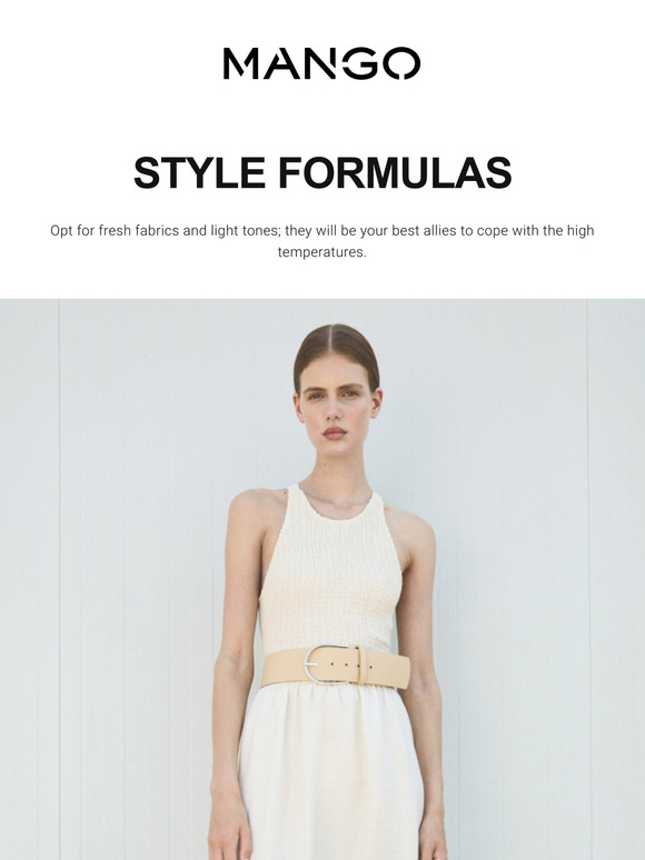 Mango: Outfits for a summer in the city | Milled