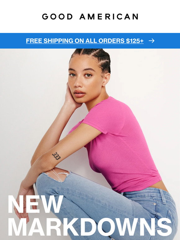 Good American: NEW Markdowns Added | Milled