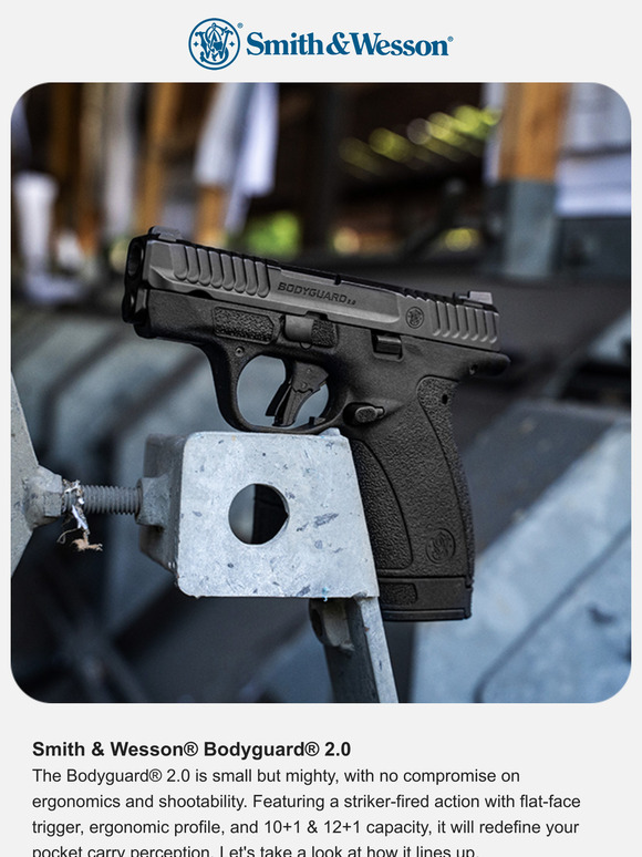 Smith & Wesson: Redefining Micro Pistols | Milled