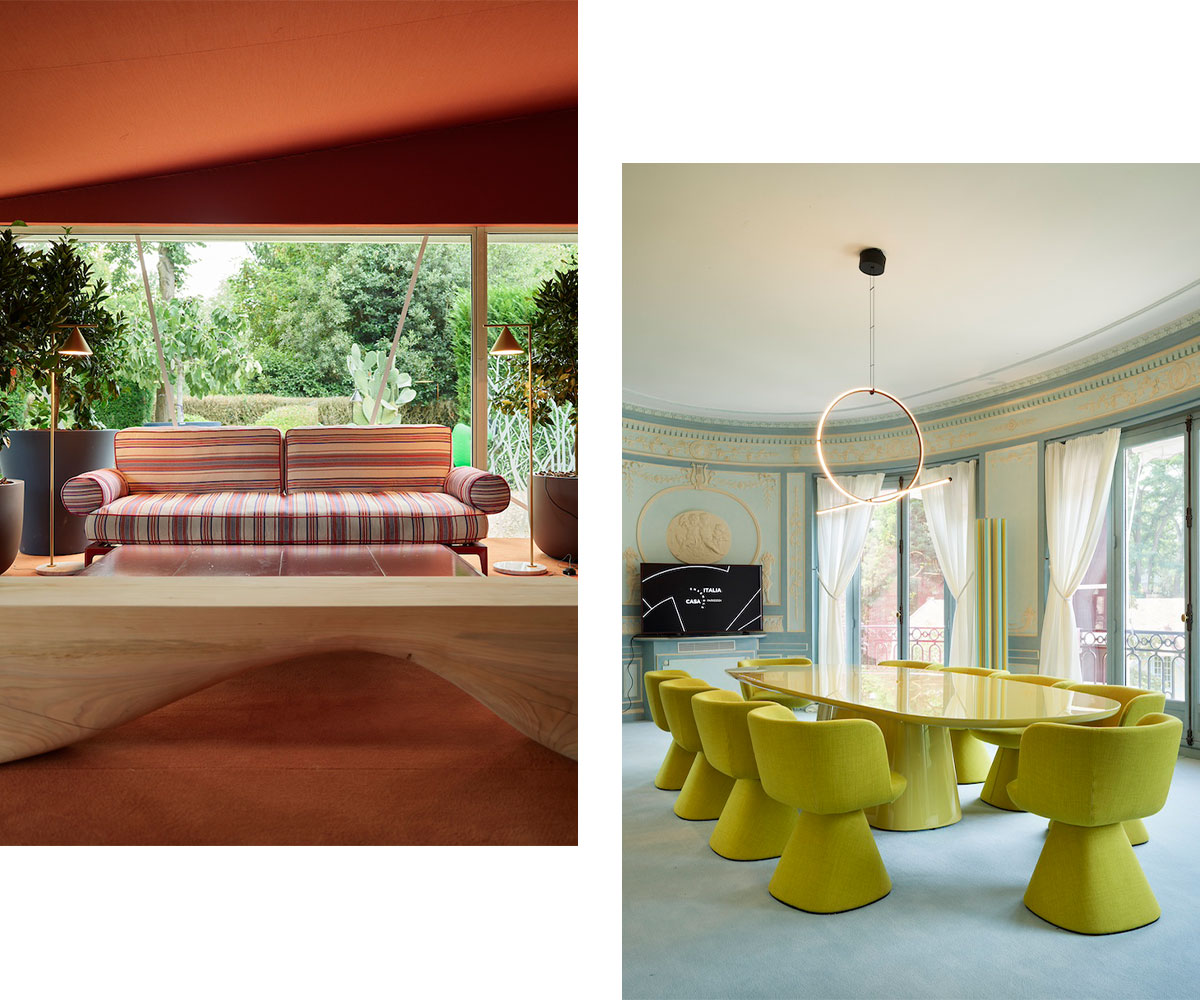 Flos: Flos at Casa Italia – Paris Olympics 2024 | Milled