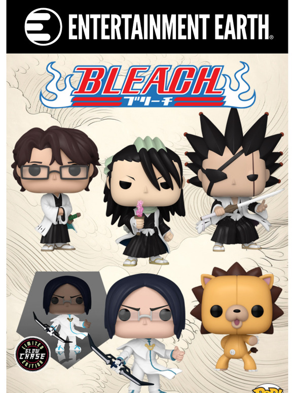 Entertainment Earth: Bleach, Deadpool & Wolverine - This Release Is ️‍🔥 ...