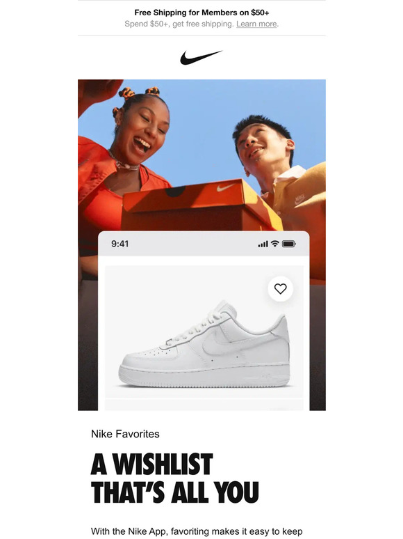 NIKE Email Newsletters: Shop Sales, Discounts, and Coupon Codes