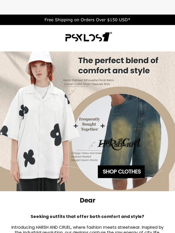 Psylos: 😎Whoa! Look at These Awesome New Threads | Milled