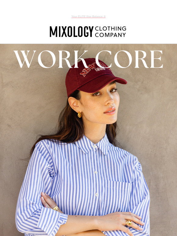 Mixology Clothing: What To Wear To Work | Milled