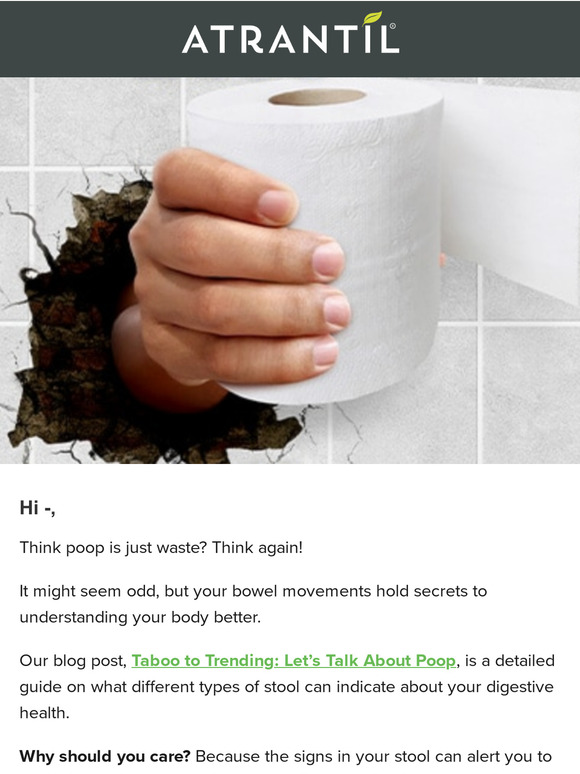 Atrantil: What Your Poop Says About Your Health 🧐 | Milled