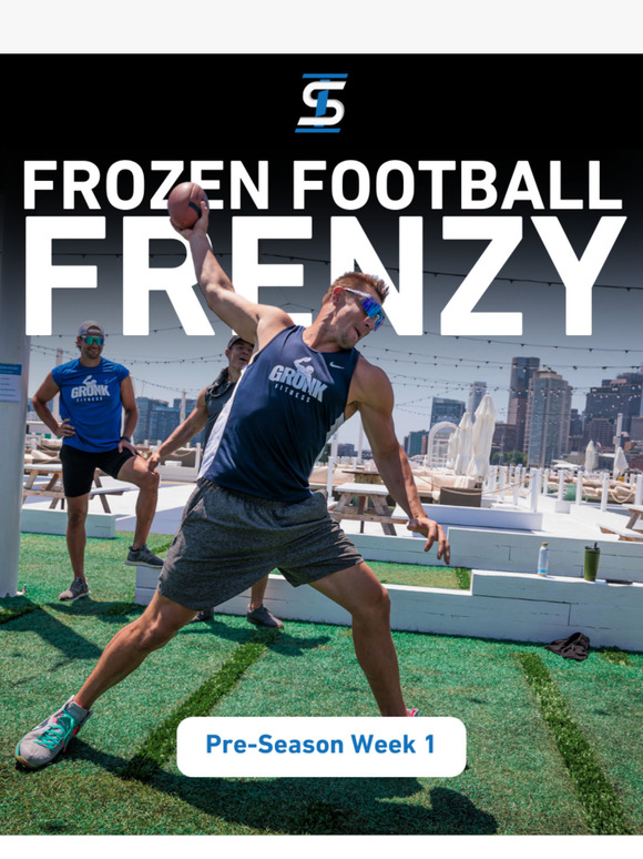Ice Shaker: The Frozen Football Frenzy is BACK 🏈 | Milled