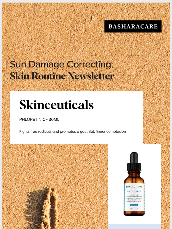 BasharaCare: Sun Damage Correcting Skin Routine !🌞 | Milled