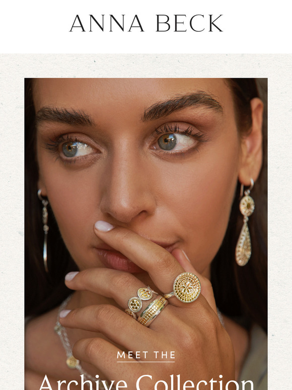 Anna Beck Designs: Introducing: The Archive Collection | Milled