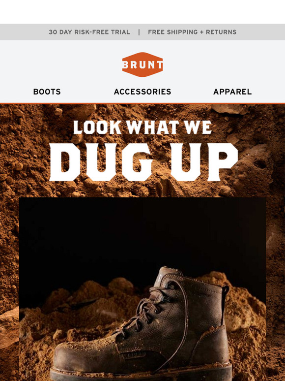 BRUNT Workwear: BOOT DROP ALERT 🚨 | Milled