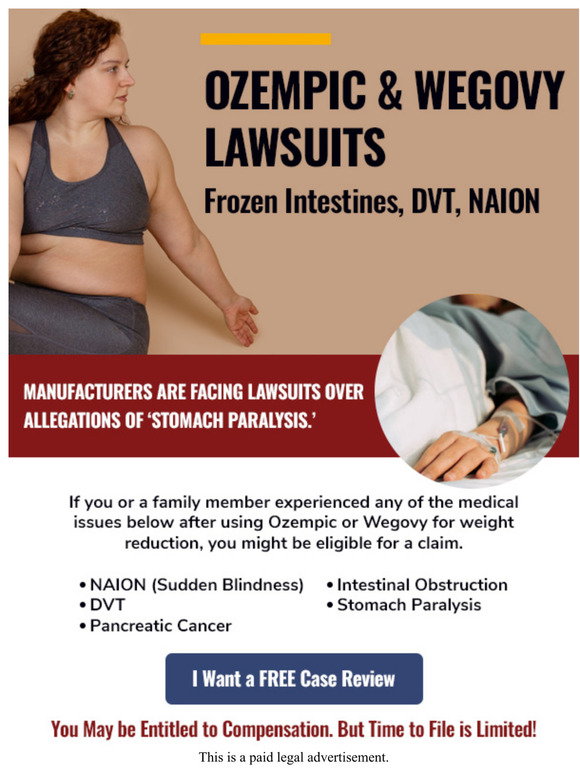 Astrology: Ozempic/Wegovy Lawsuit- Stomach paralysis or obstruction ...