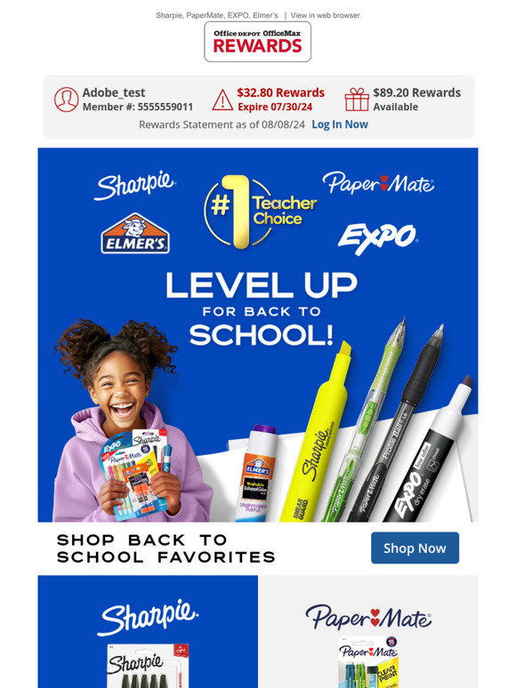 Office Depot: Shop #1 Teacher Choice this Back-to-School Season | Milled