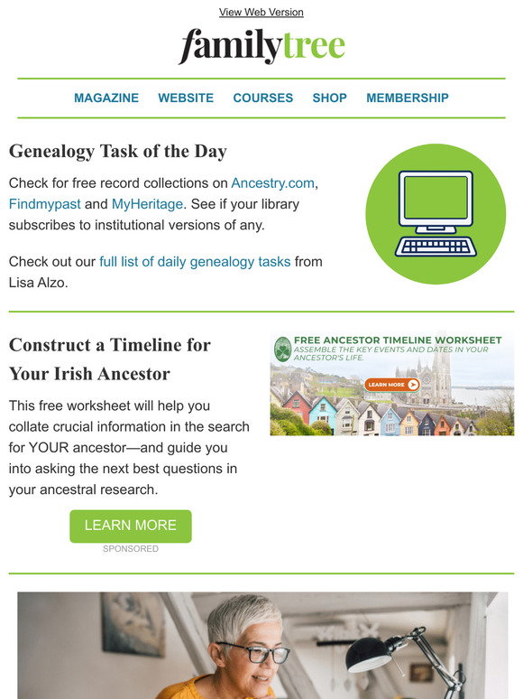 Family Tree Magazine: Genealogy Research Plans: How (and Why) to Make ...