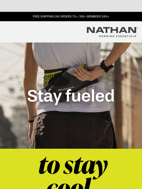 Nathan: Nutrition Strategies for Summer Running | Milled