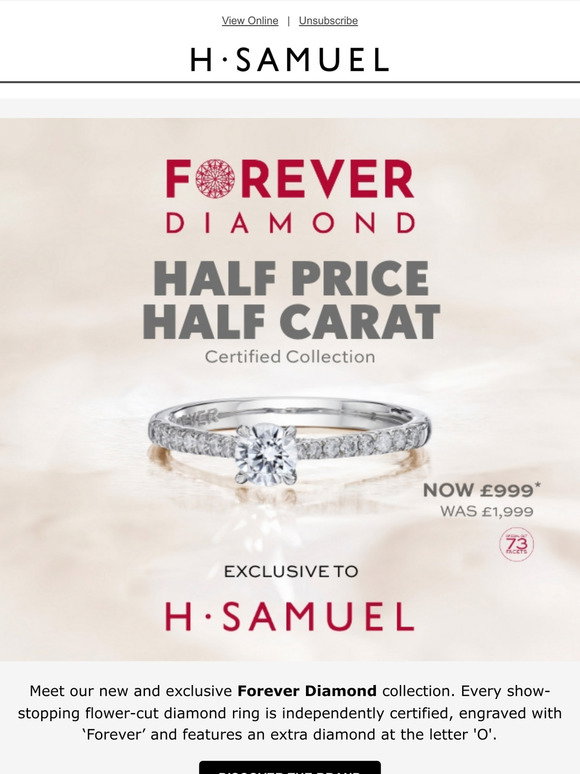 H. Samuel: Diamonds, but not how you know them | Milled