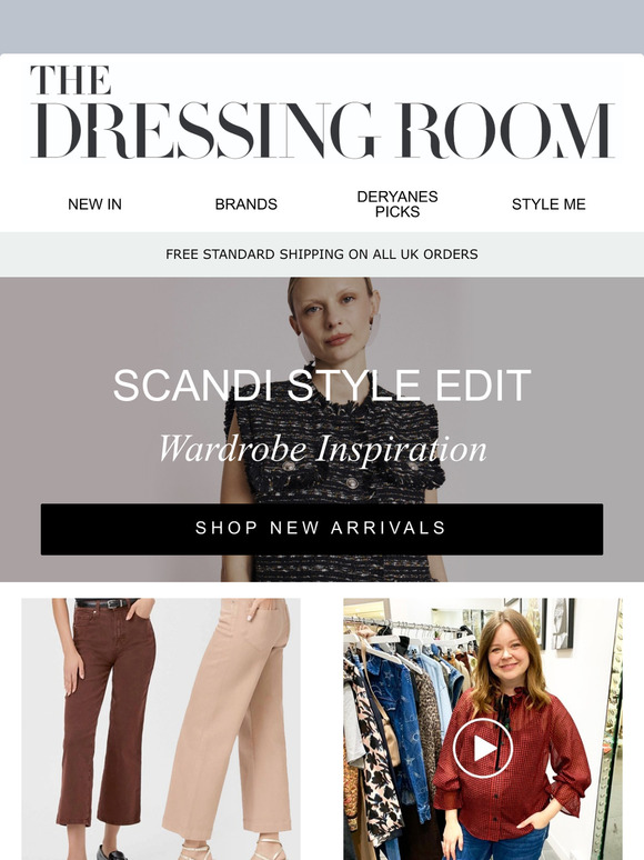 The Dressing Room: Scandi Style Edit: Copenhagen Wardrobe Inspiration ...