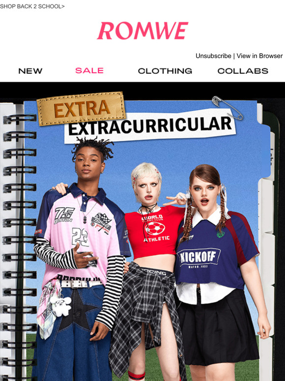 ROMWE: A SALE STORM is coming! There's Still Time... 99% OFF Plus FREE ...