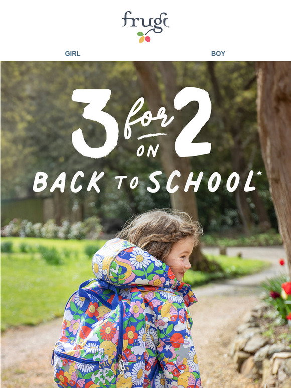 Frugi: Backpacks, Bottles, and Basics 🎒 | Milled