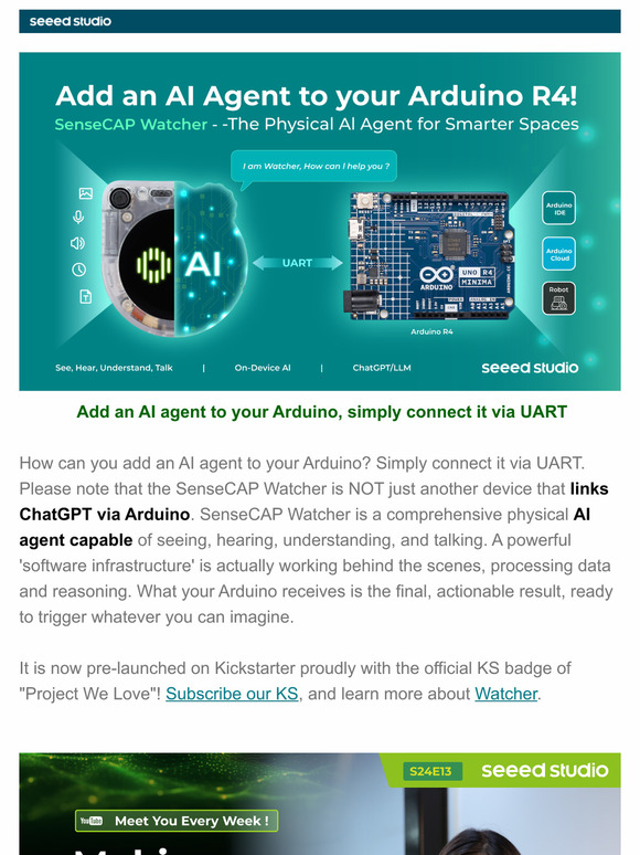 Seeed Studio: 👀𝐀𝐈 𝐁𝐨𝐨𝐬𝐭𝐞𝐝 𝐑𝐏𝐢 𝐟𝐨𝐫 𝐑𝐞𝐚𝐥 𝐖𝐨𝐫𝐥𝐝 𝐀𝐩𝐩𝐥𝐢𝐜𝐚𝐭𝐢𝐨𝐧𝐬 𝐯𝟐! ⚡️Meet ...