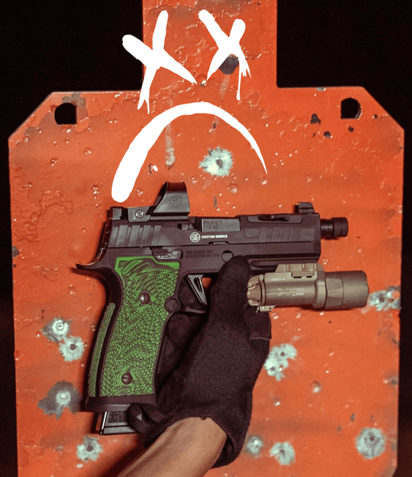 SIG SAUER: NEW: Austin Forkner P320 Custom Works Featured Build | Milled