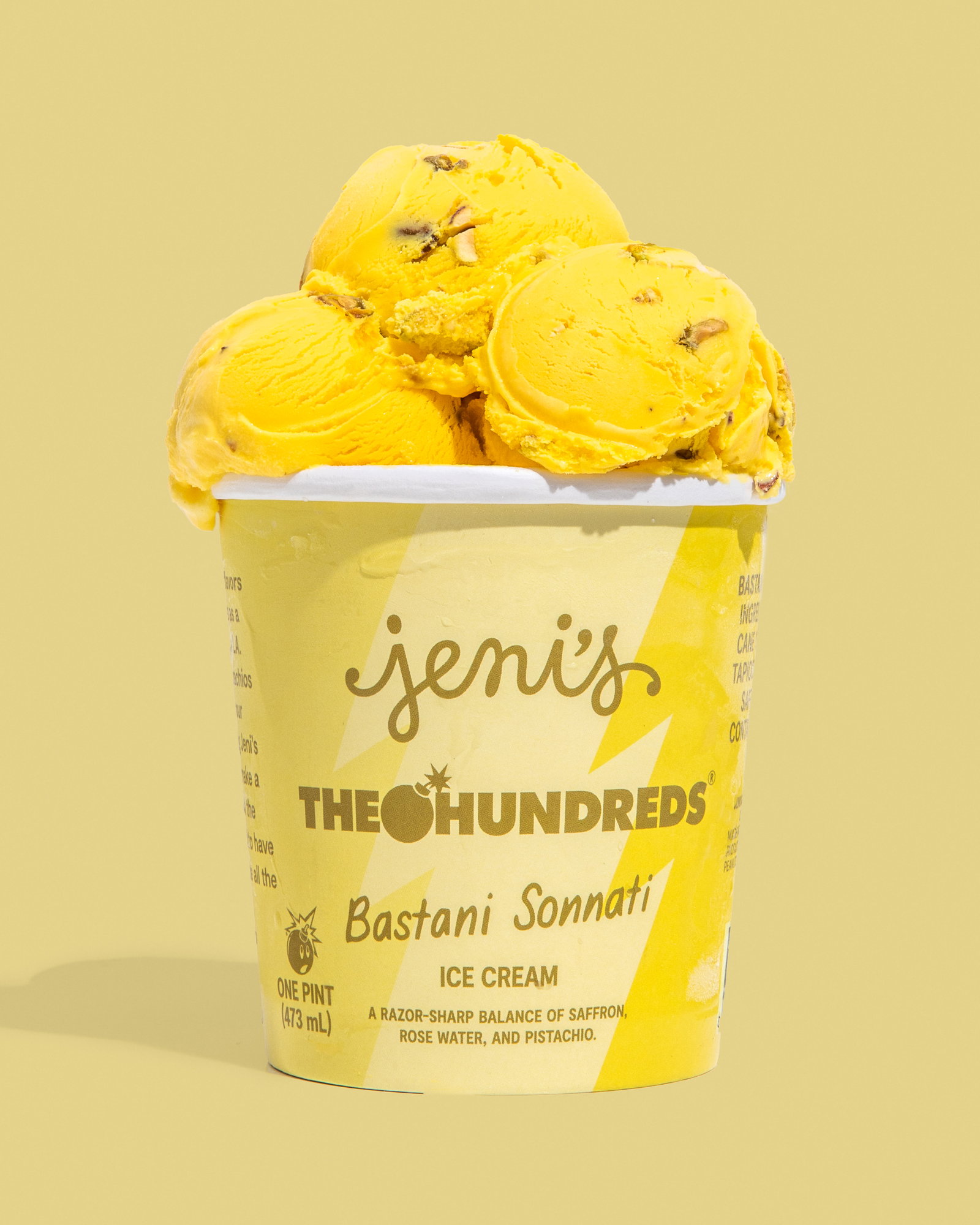 Jeni's Ice Cream: JENI’S x THE HUNDREDS: Bastani Sonnati | Milled