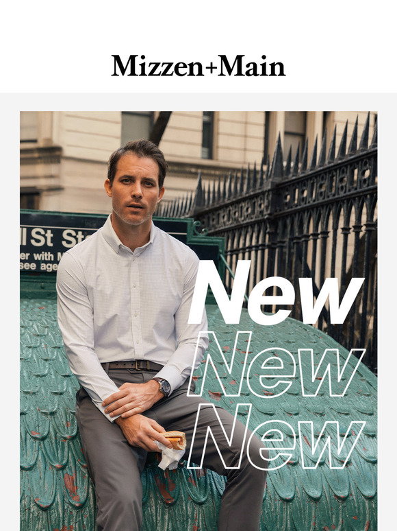 Mizzen+Main: What to wear on Wall St. | Milled