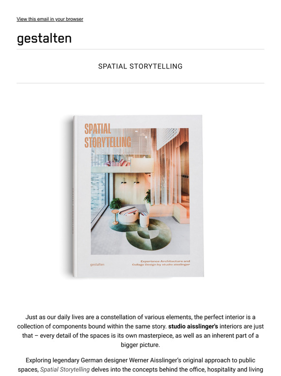 Gestalten: Spatial Storytelling – Experience Architecture and Collage ...